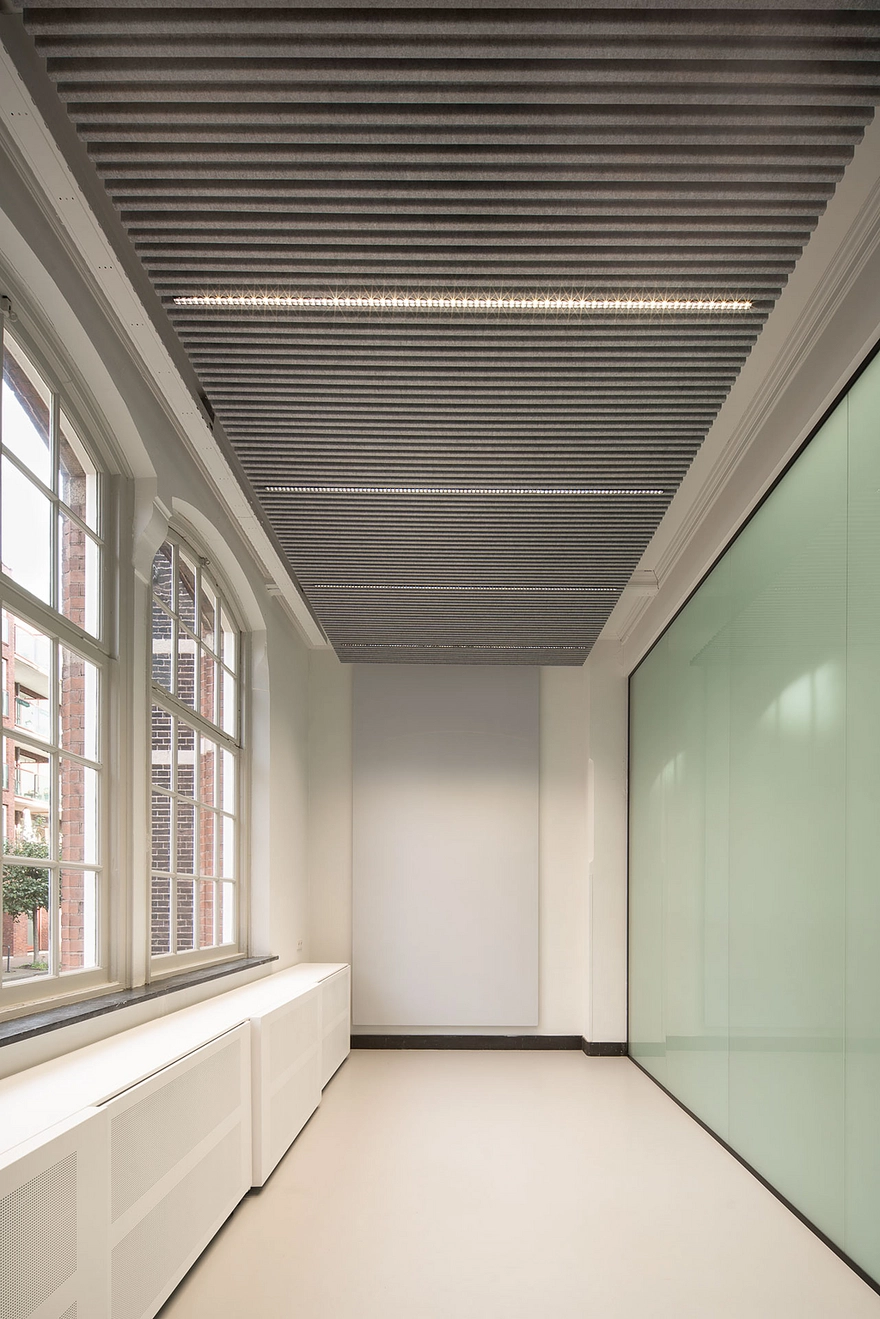 Acoustic Ceilings - Heartfelt® Groove from Hunter Douglas Architectural ...