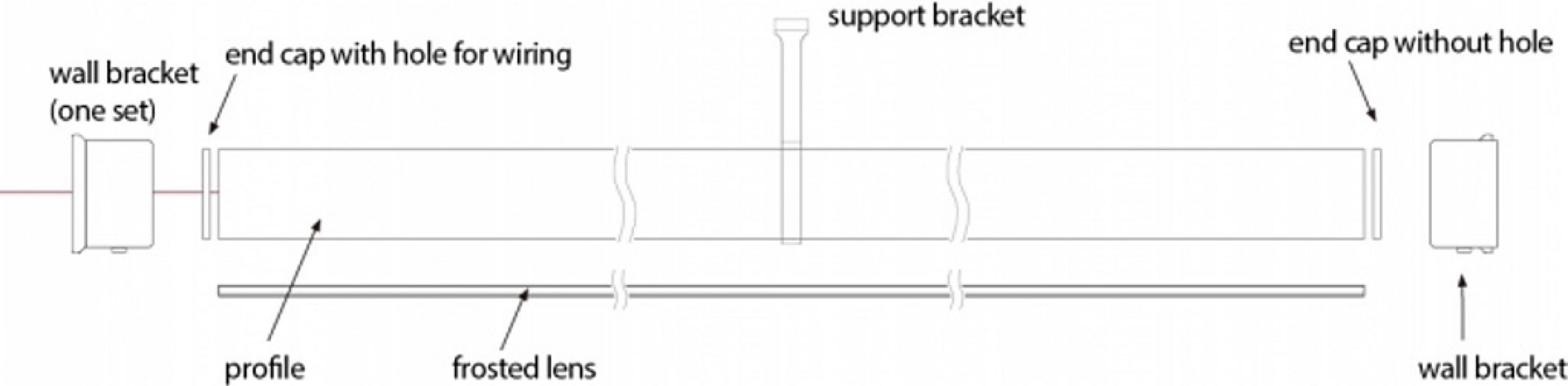 Closet Rod Direct LED Light Fixture from Alcon Lighting®
