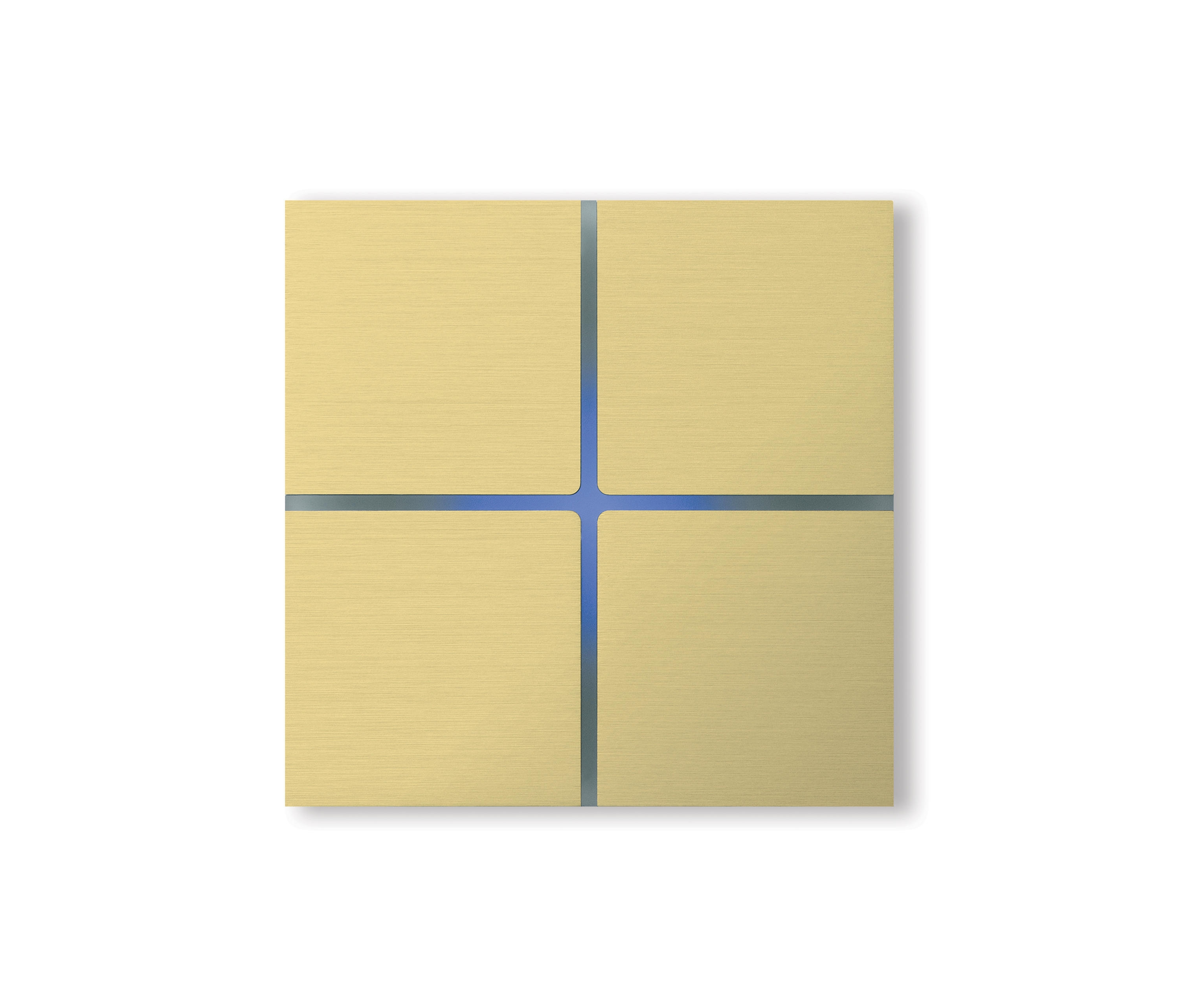 Smart Home Control Switch - Sentido from Basalte