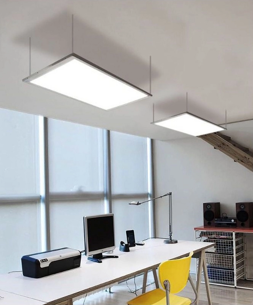 Flat Panel LED Light - Edge-Lit from Alcon Lighting®