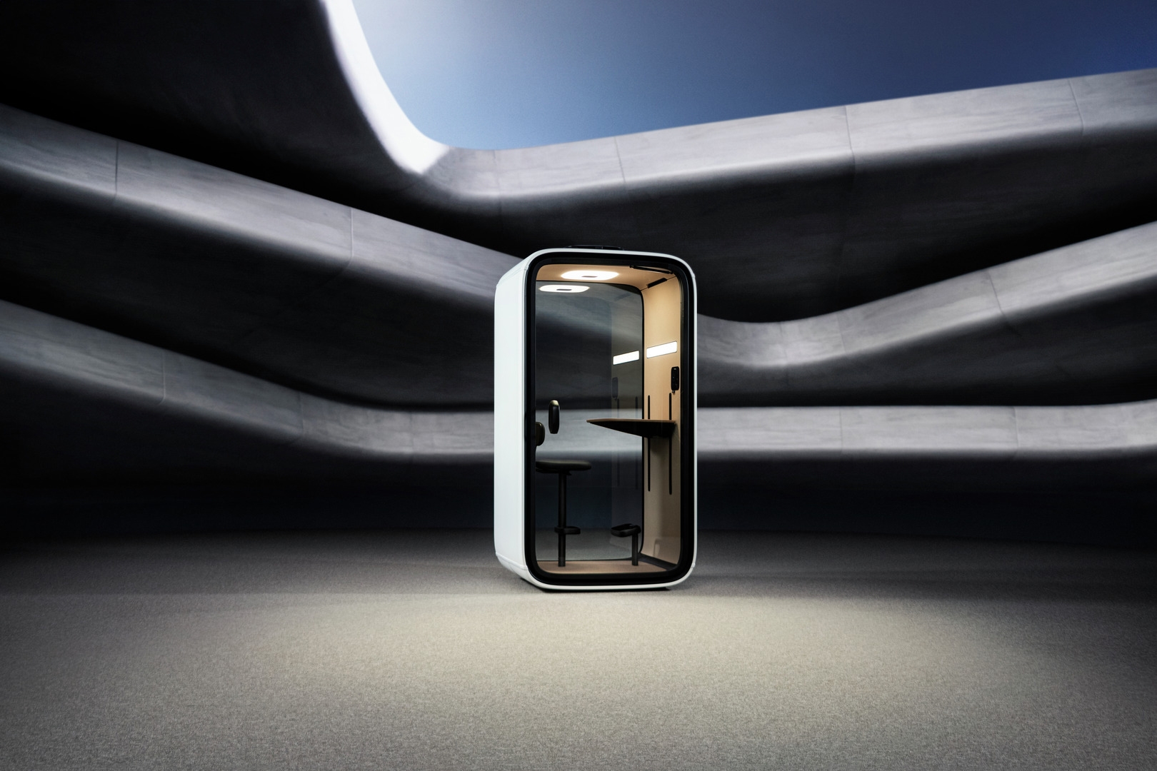 New Generation Pods - Framery Smart Pods from Framery