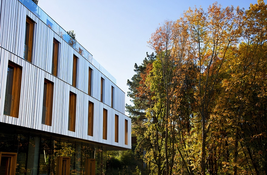 External Cladding in Arima Hotel from Siero Lam