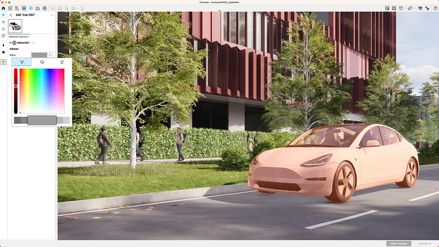 How to Explore New Visualization Possibilities with Enscape 4.0 on Mac ...