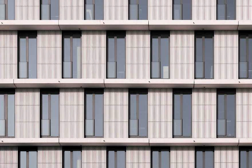 Modular Cladding for Ceramic Facades | ALPHATON® from MOEDING