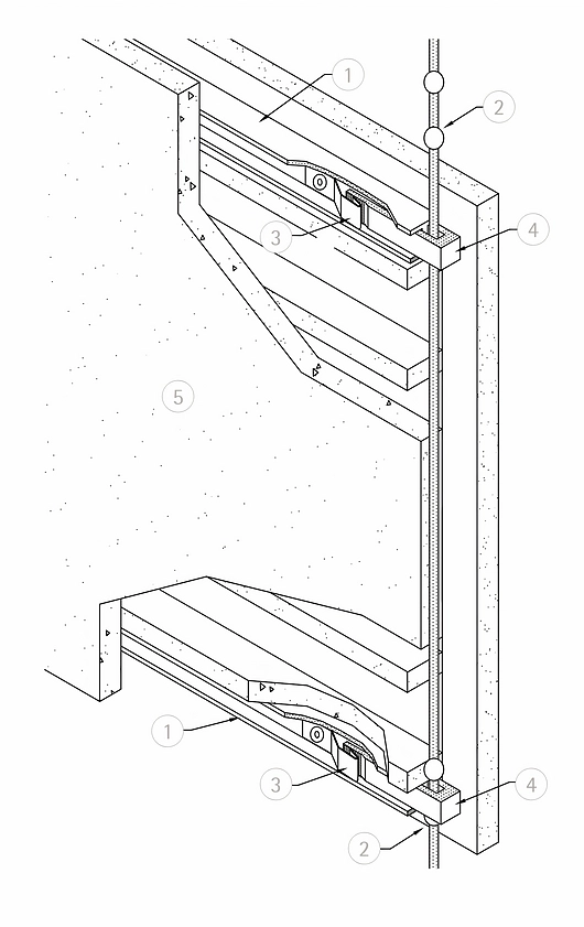 Ceramic Tiles for Brick Grid Facades | SERATON® from MOEDING