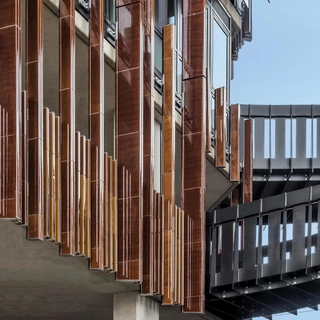 Ceramic Tiles for Brick Grid Facades | SERATON® from MOEDING