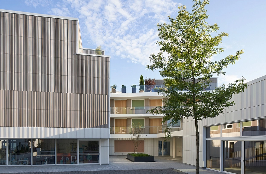 Ceramic Facades at The new Kollerhof | ALPHATON® LONGOTON® from MOEDING