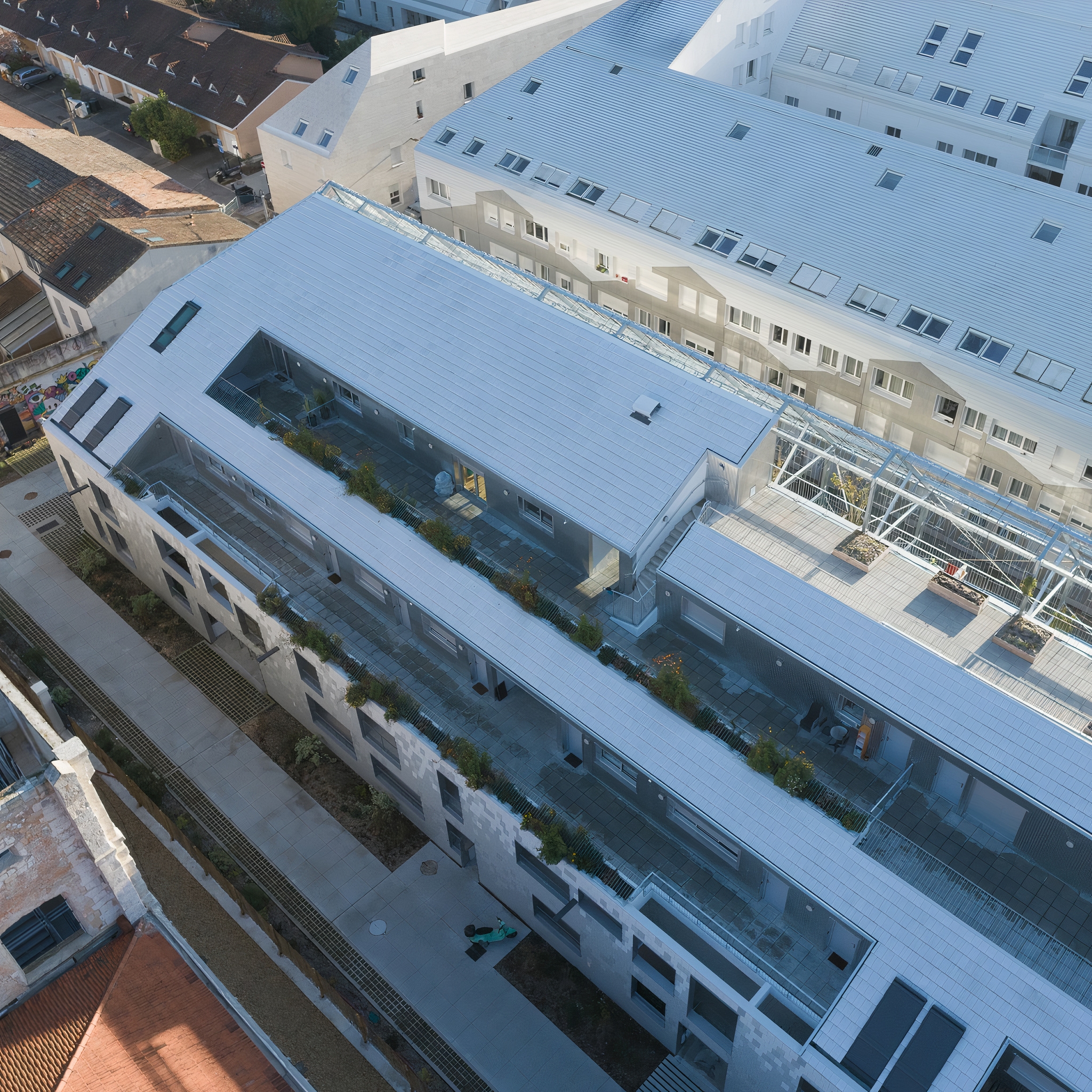 Facade Panels ALPHATON® at EKKO from MOEDING