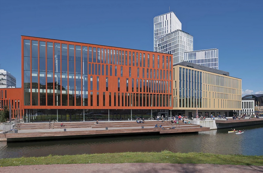 Modular Tile Facades at Malmö Live | ALPHATON® from MOEDING