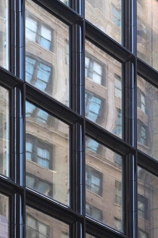 Glazed Tiles on Facade of Building at Camden Lock | BAGUETTE from MOEDING