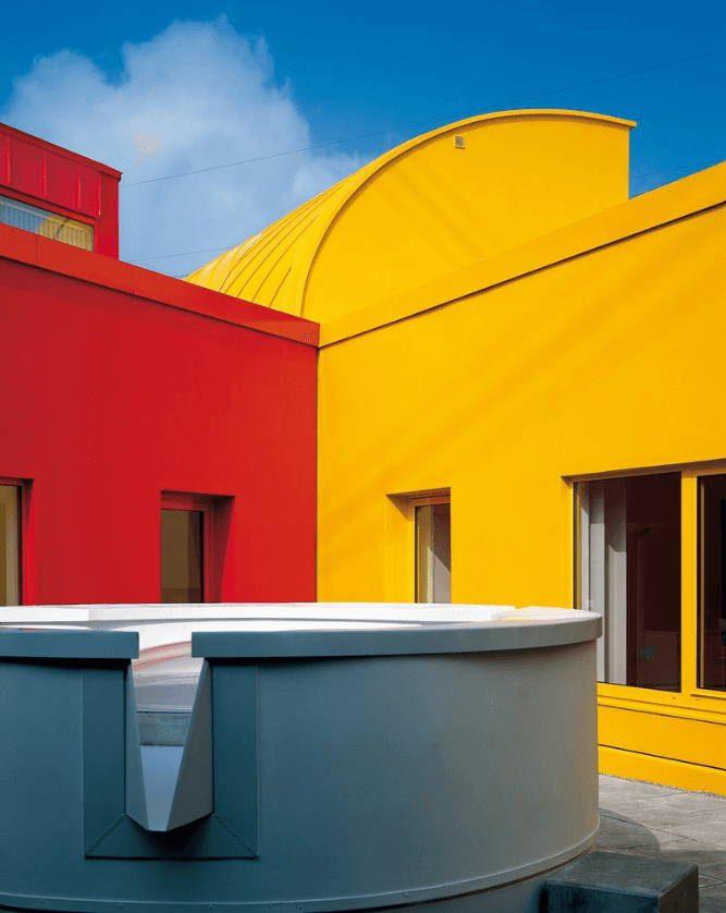 Colors for Facades and Interiors - StoColor System from Sto