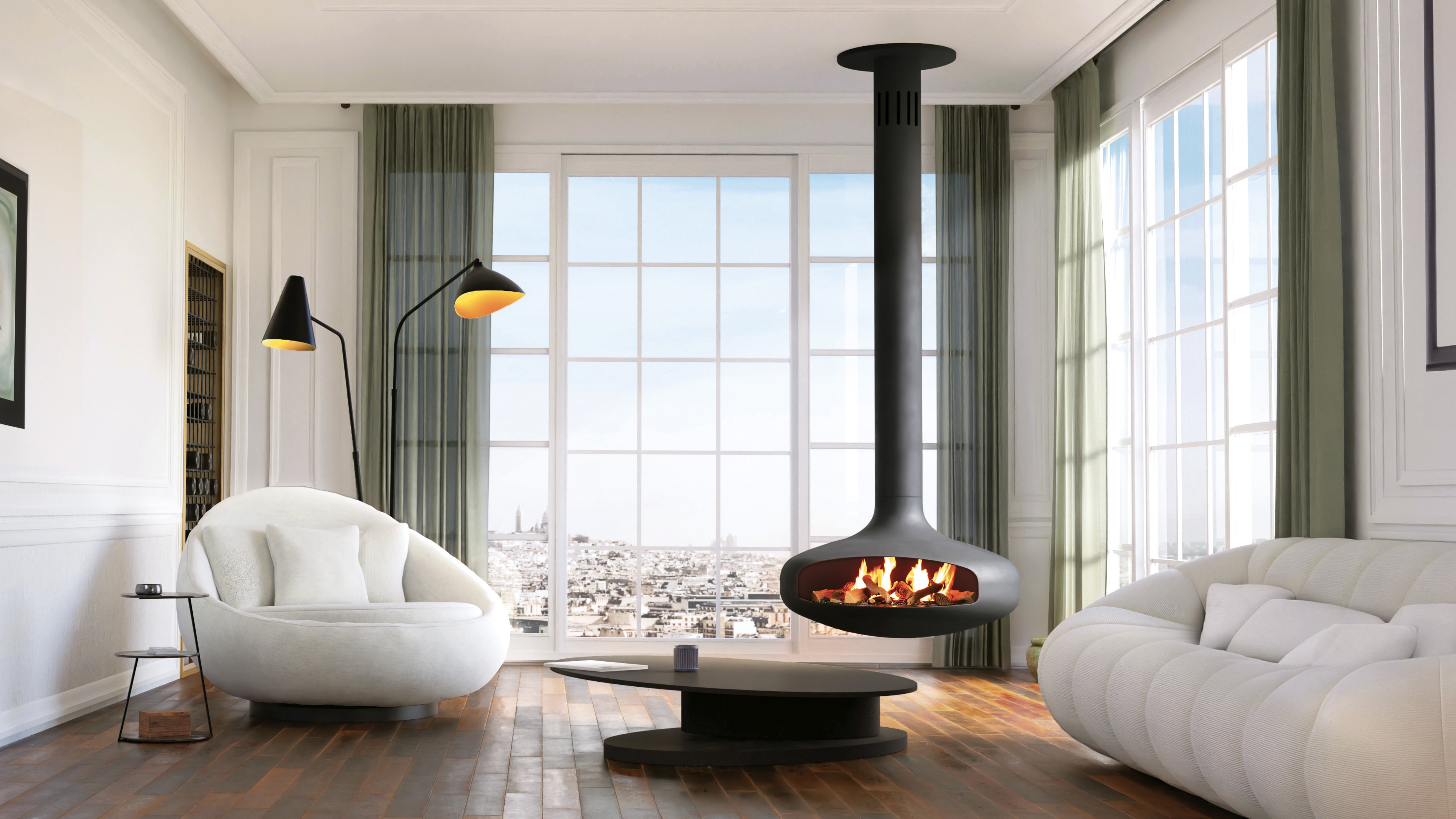 Fireplaces - Domofocus Bioethanol from Focus