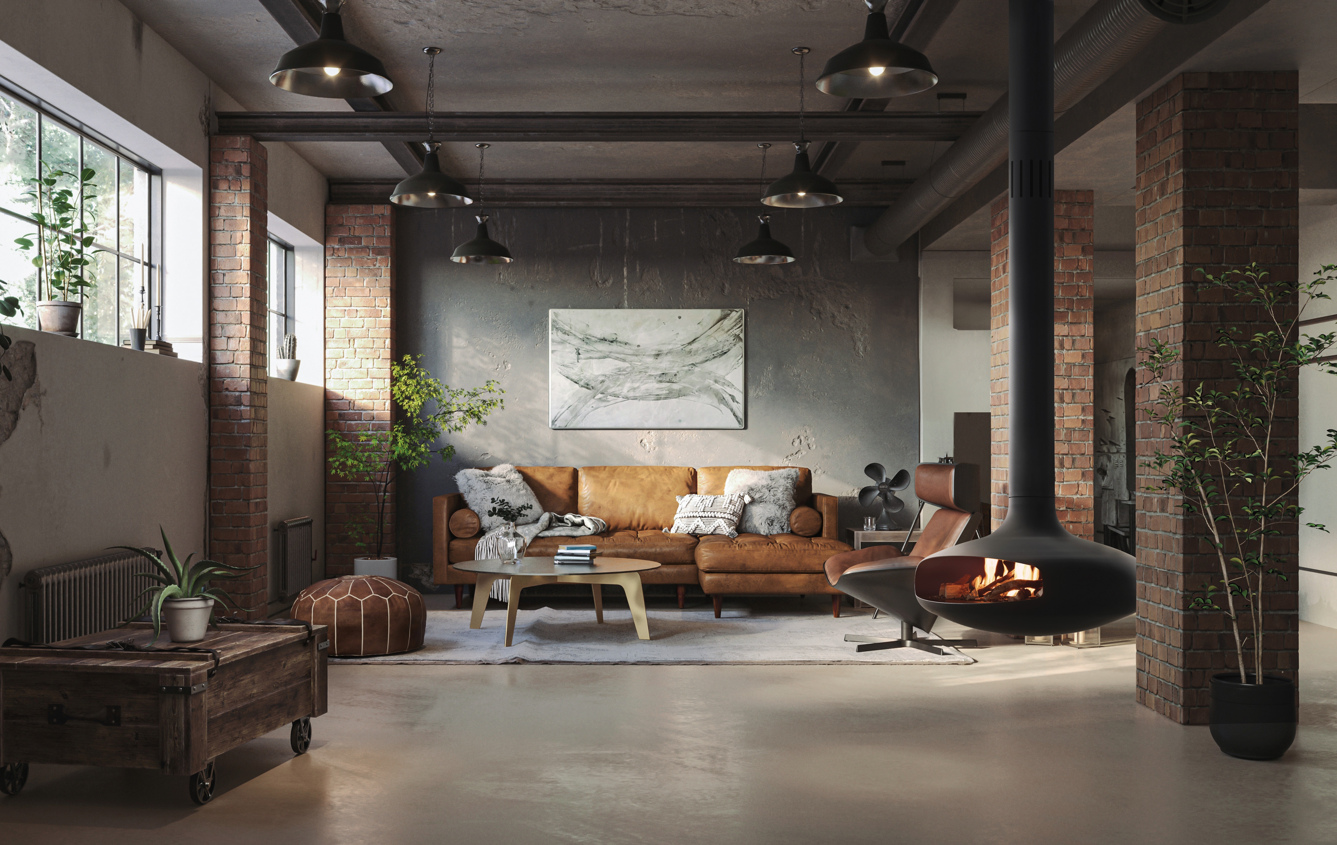 Fireplaces - Domofocus Bioethanol from Focus