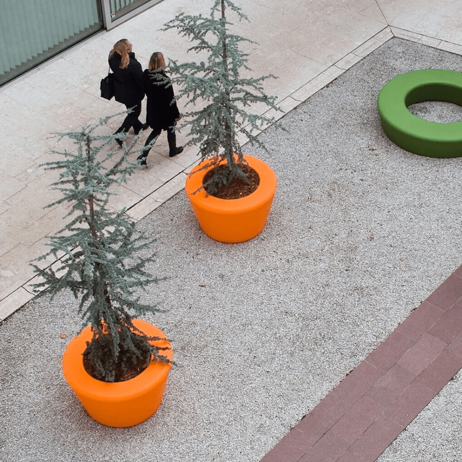 Mobiliario urbano modular - LOOP de Urbanplay