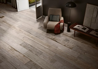 Glazed Porcelain Tiles with wooden finish - Comfort from Love Tiles