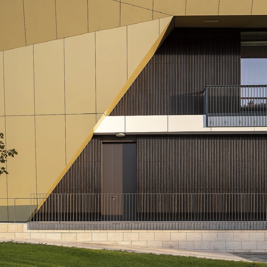 Terracotta Facade for Regional LVA Ventspils Music School | ALPHATON ...