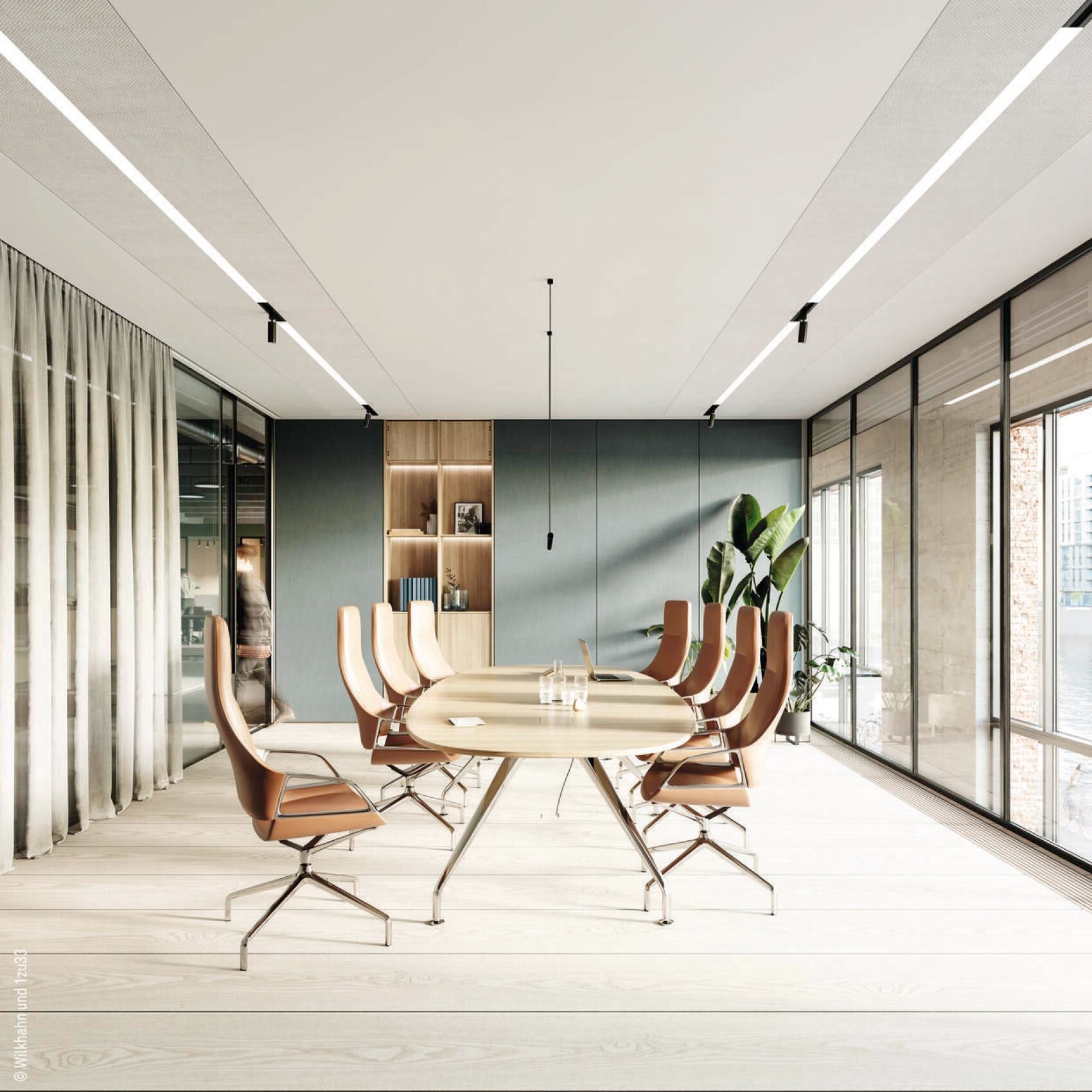 Office Chair - Graph from Wilkhahn