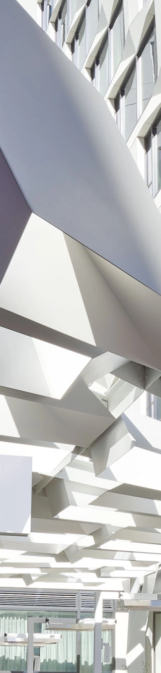 Gallery of Exterior & Interior Finish - Barcode Cladding - 4