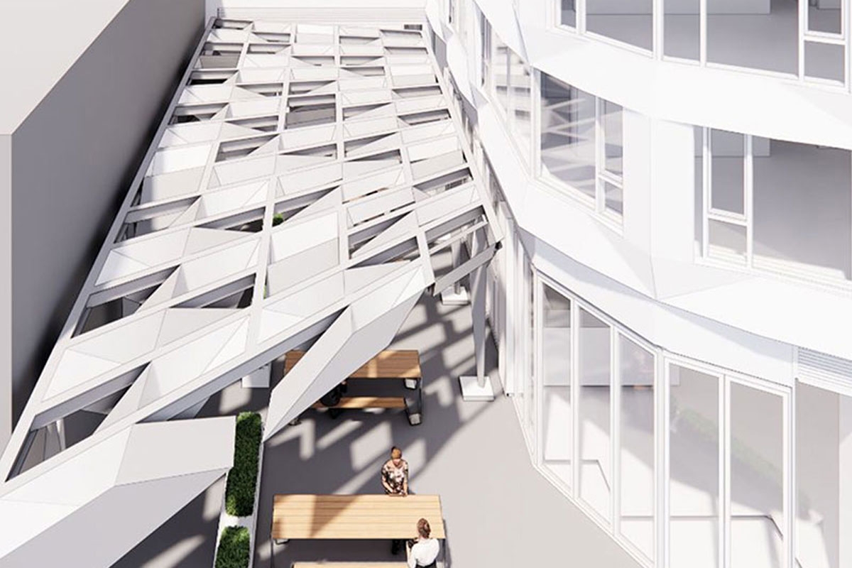 Custom Canopy in 950 Canopy from BŌK Modern