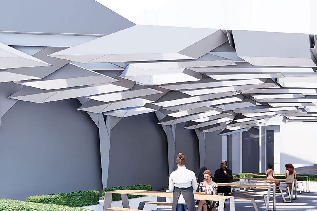 Custom Canopy in 950 Canopy from BŌK Modern