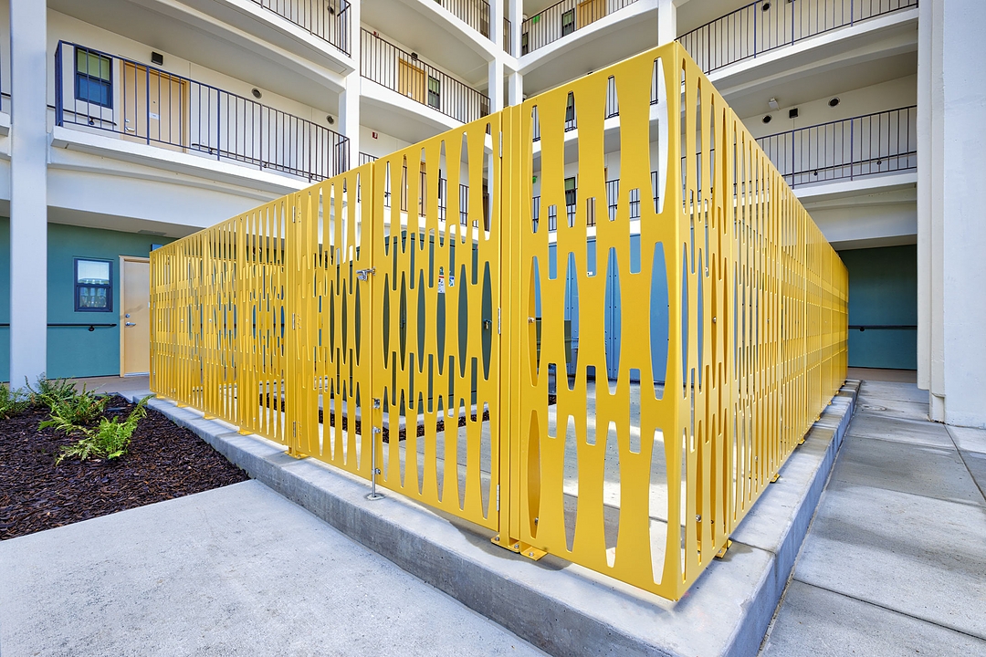 Stair Guardrails at Hacienda Heights from BŌK Modern