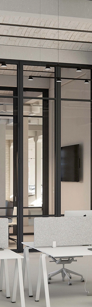 Gallery of Wall Partition System in Laboratory Building - 4