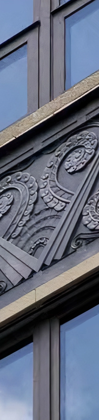 Gallery of Zinc Cast Metal Cladding - 13