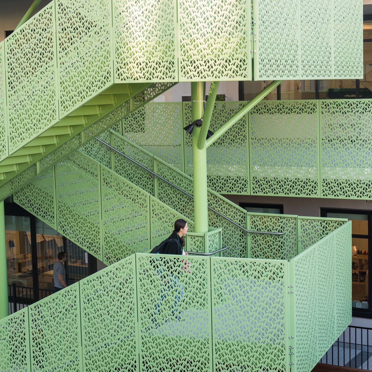 Modular Railing System - Webnet from Jakob