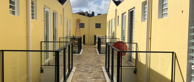 Easy Alu Post And Glass Rail From Q Railing