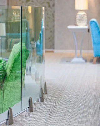 Easy Alu Post & Glass Rail from Q-railing