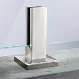 Modern Geometric Post & Rail | Square Line from Q-railing