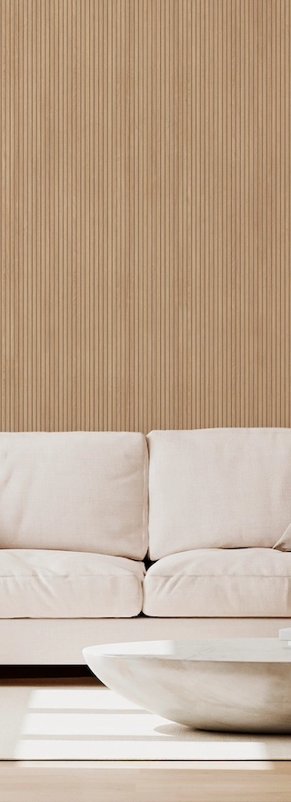 Gallery of Wood Paneling - Fluted Colored Wall Panels - 8