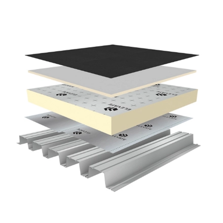 PIR Board Insulation for Flat Roofs - ISOGARD™ from Elevate EMEA