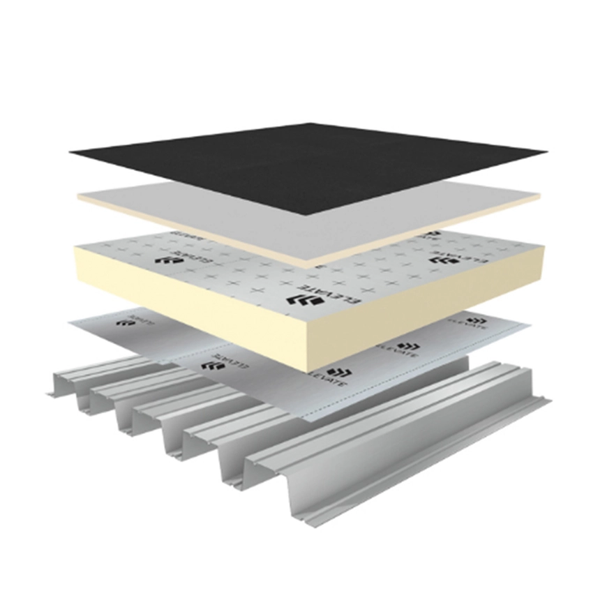 PIR Board Insulation for Flat Roofs - ISOGARD™ from Elevate EMEA