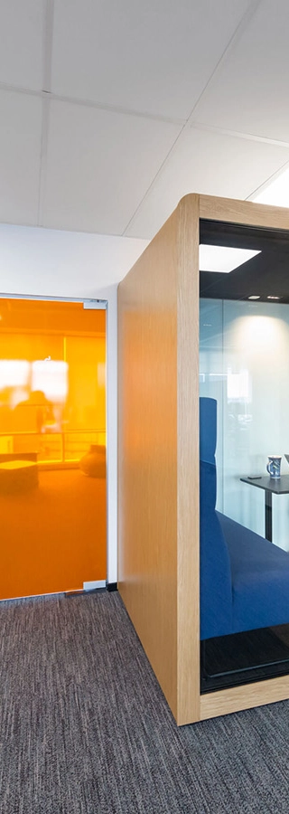 Galeria de Mobiliario modular acústico - Bridge - 1