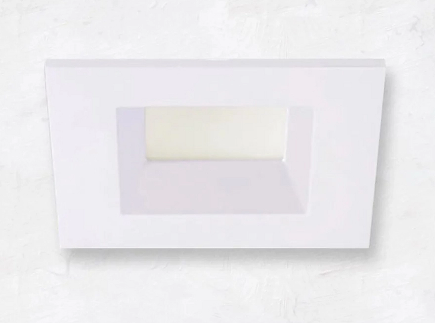 Color Temperature Selectable Baffled Square LED Can Light from Alcon ...