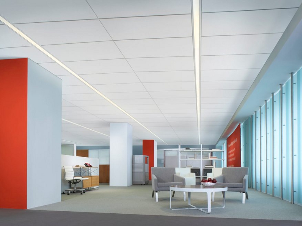 Acoustical Ceiling Panels - Mars™ from USG