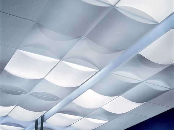 Translucent Panels for Ceilings from USG