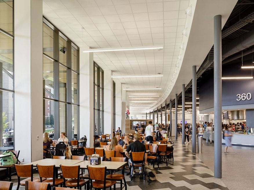 Integrated Ceiling Systems from USG