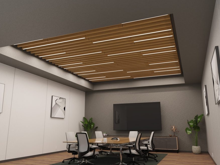 Custom Ceilings - Design Solutions from USG