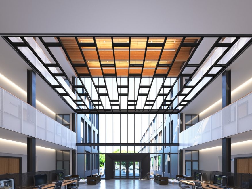 Custom Ceilings - Design Solutions from USG