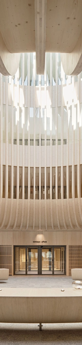 Gallery of Free Form Structures for Wood Projects - 1