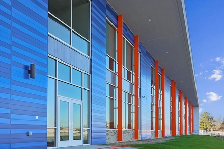 Cladding from Parallel Architectural Products