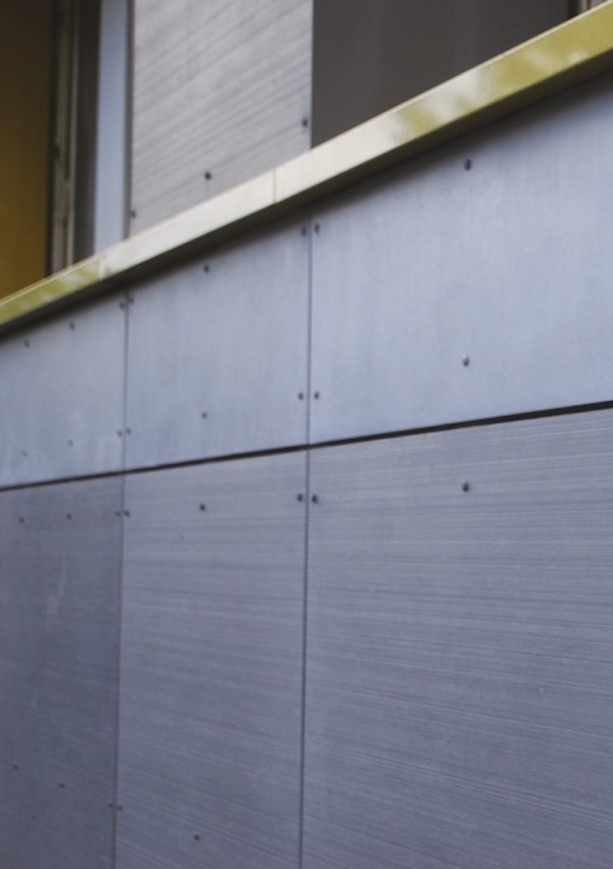 Textured Fiber Cement Panel - AFC Lines - from American Fiber Cement