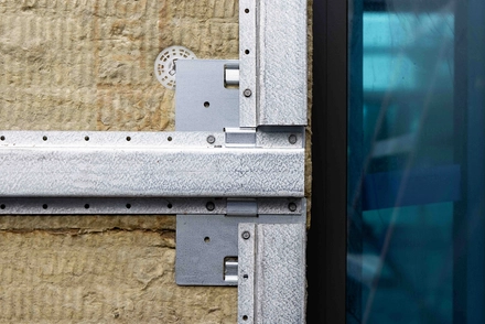 Cladding Attachment System - HITCH™ from Longboard®