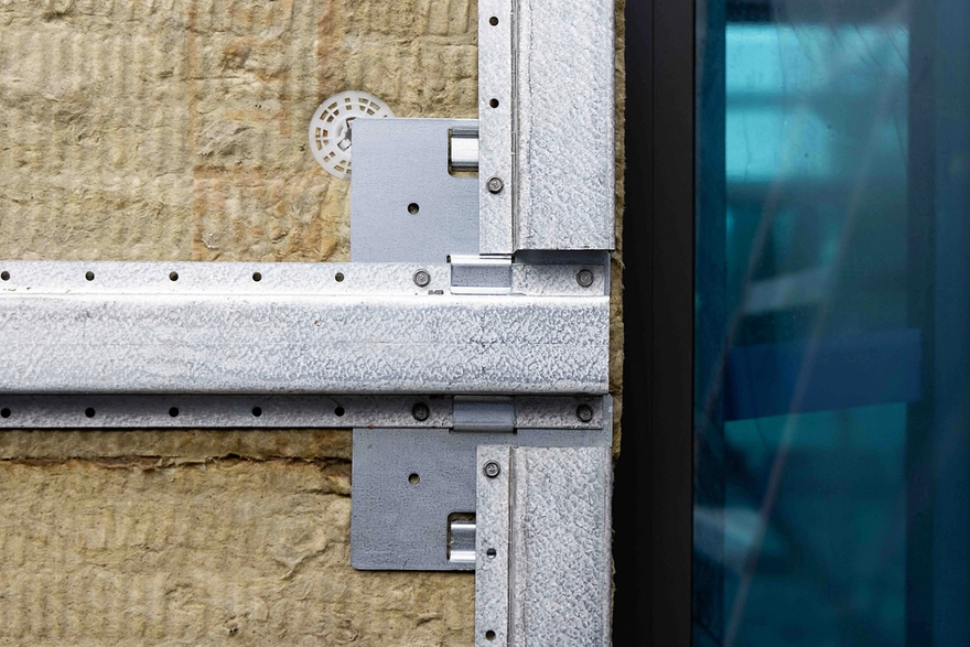 Cladding Attachment System - HITCH™ from Longboard®