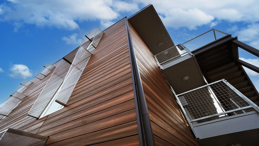 Exterior Trim - Composite Siding from Flannery Inc.