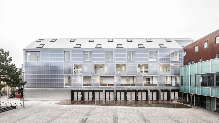 Translucent Building Elements from Rodeca