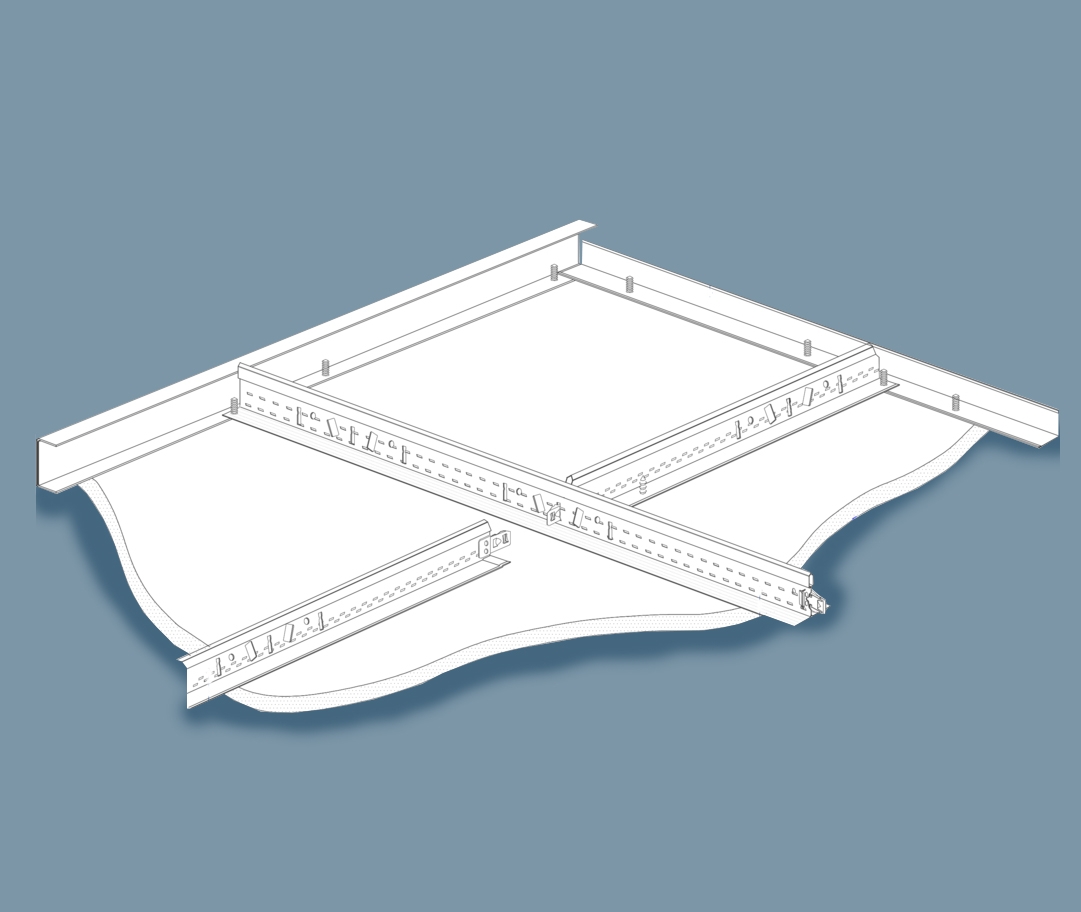 Detalles técnicos para plafones de Panel Rey