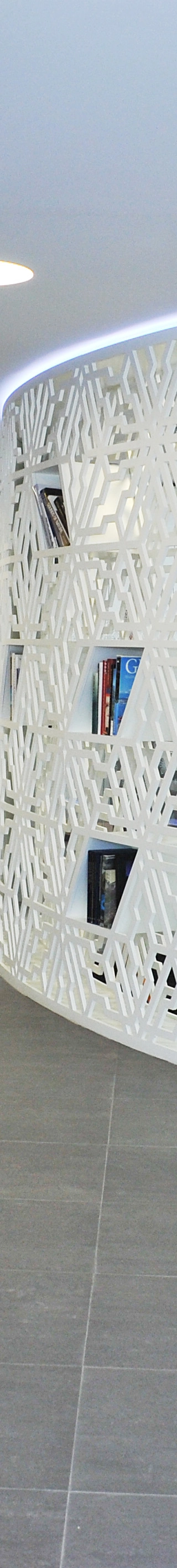 Gallery of Room Dividers - Partition Wall Oak Plywood - 7